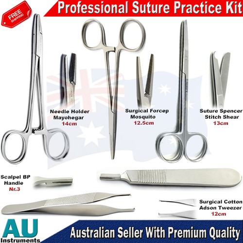 Tissue Scissor Needle Holder Cotton Dressing Forceps Orthodontic ...