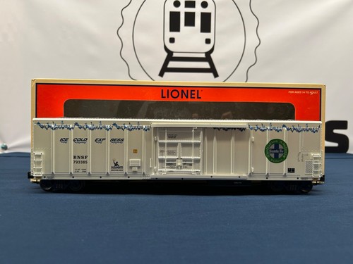 Lionel (LCCA 2009) BNSF Operating Mechanical Refrigerator Deluxe Car 6 ...