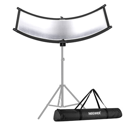 Neewer Clamshell Light Reflector/Diffuser for Studio Video and ...