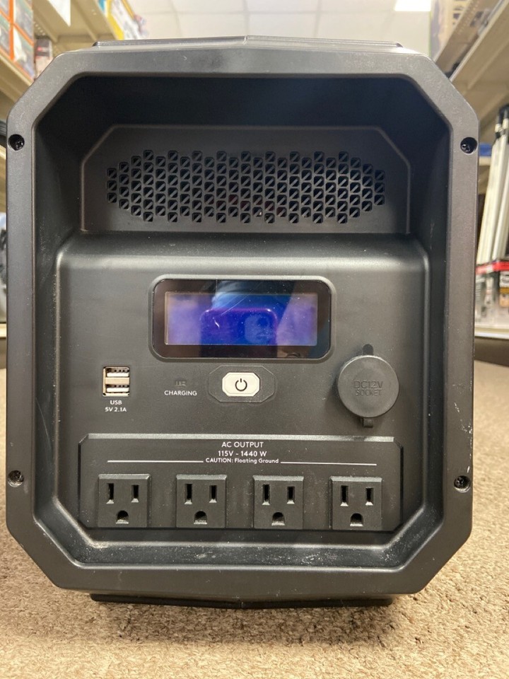 Duracell PowerSource 660 Quiet Portable Battery Powered Generator 14 ...