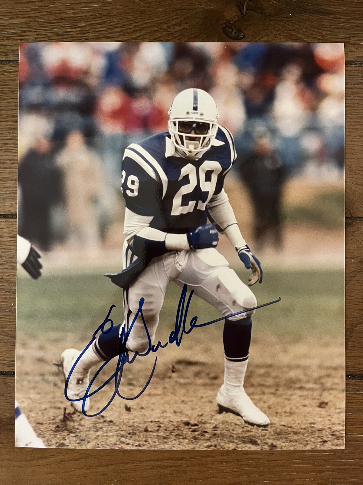 8x10 Signed Eric Dickerson Autographed HOF Colts | eBay