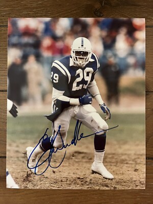 8x10 Signed Eric Dickerson Autographed HOF Colts | eBay