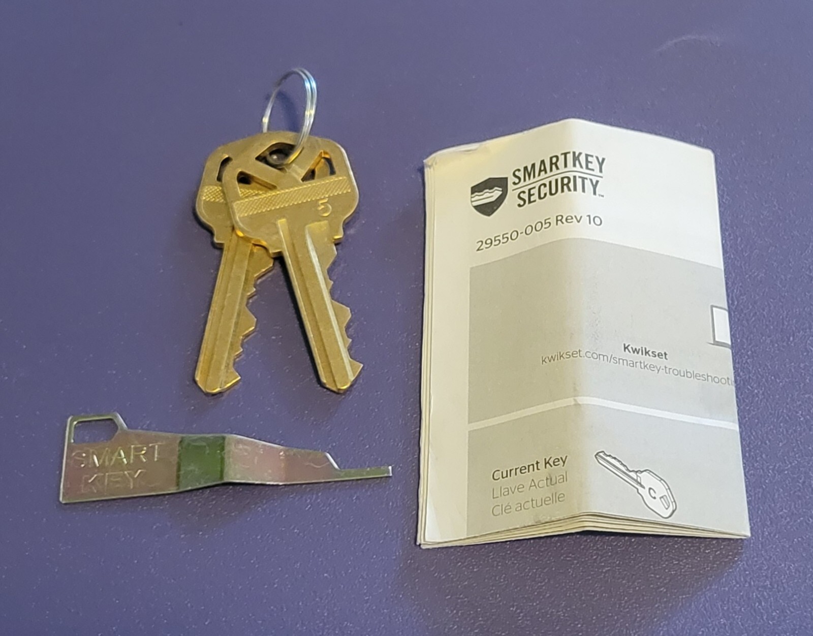 Landlord special! Kwikset Smart Key Rekey Kit, Ten Sets | eBay