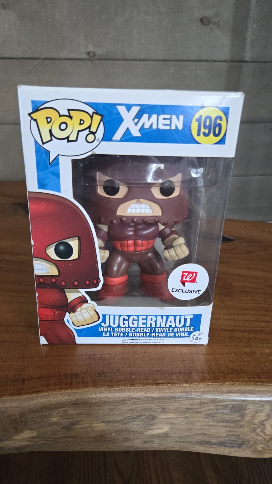 Funko Pop Marvel X-Men Juggernaut 196 Walgreens Exclusive | eBay