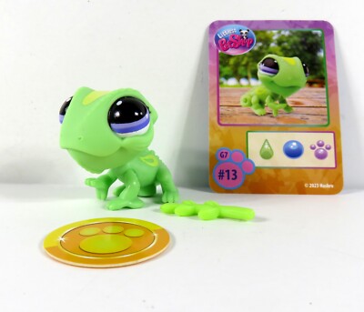 Littlest Pet Shop LPS Gen 7 G7 Blind Box Series #13 Chameloen NEW | eBay