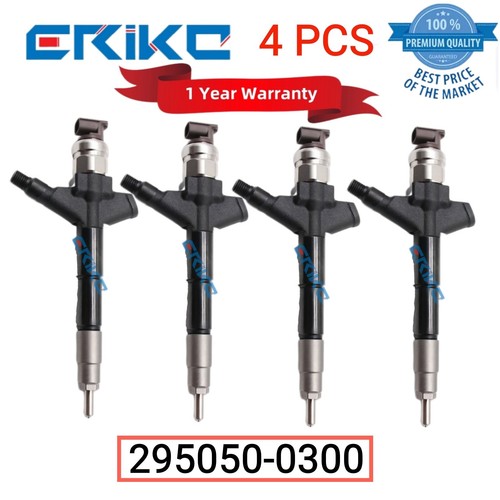 295050-0300 Diesel Fuel Injector 295050-0301 16600-5X00A 16600-5X00D ...