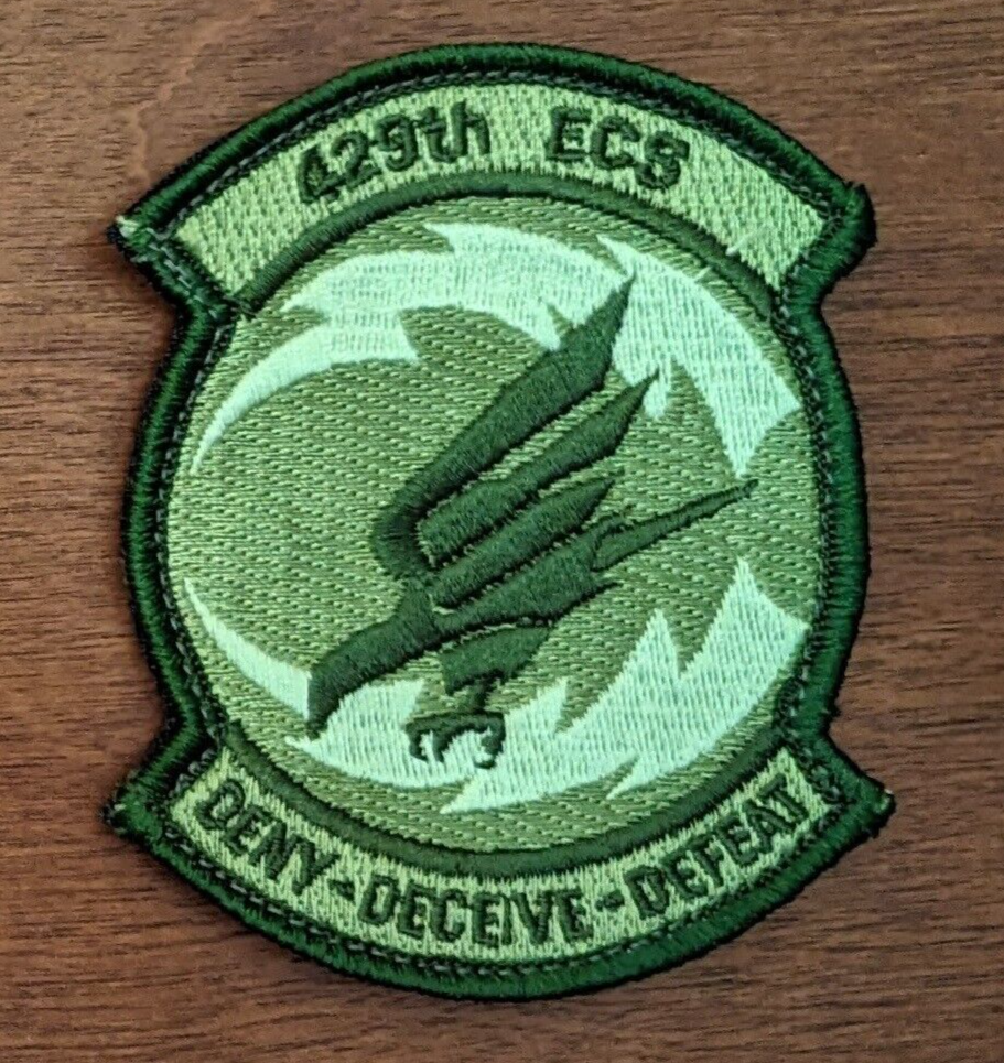 USAF "The Retail Gang" Deny-Deceive-Defeat F-111 Aardvark 429th ECS SQN ...