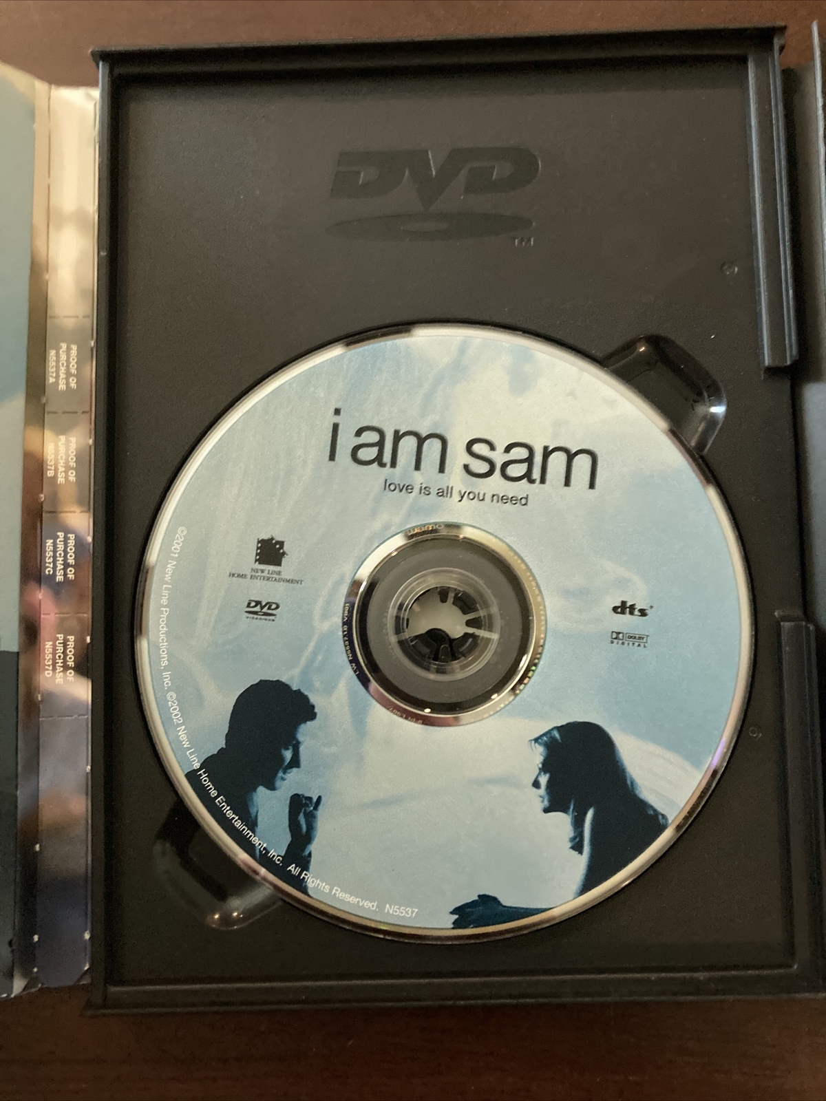 I Am Sam DVD 2002 Sean Penn & Michelle Pfeiffer 794043553721 | eBay