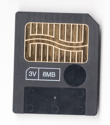 Olympus SmartMedia 8MB M-8P Camera Memory Card | eBay