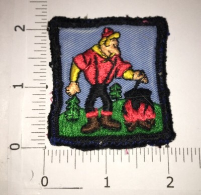 Lumberjack Patch - Vintage | eBay