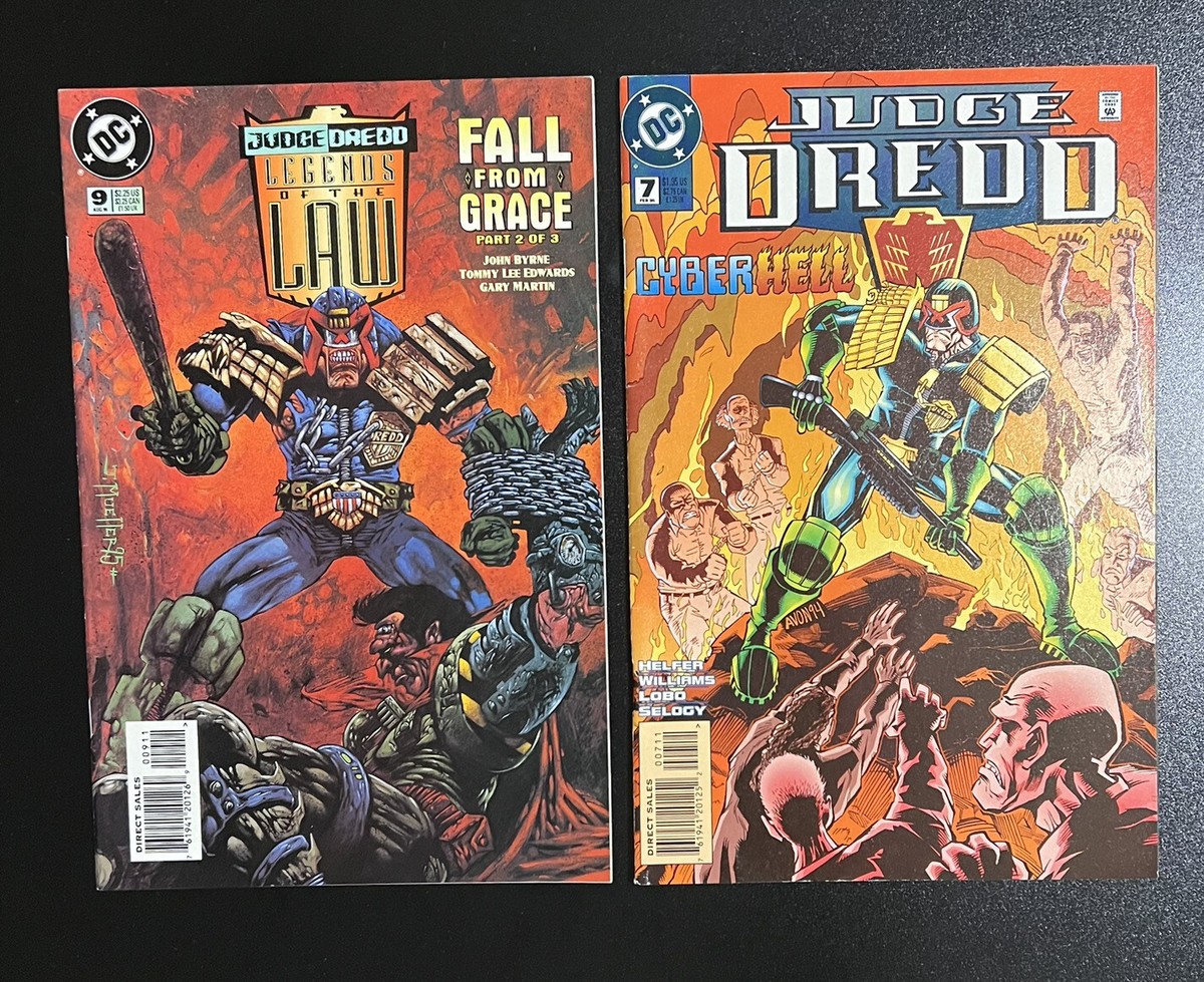 Judge Dredd Comic Strip Jonathan Green, Author: Short Story Saturday