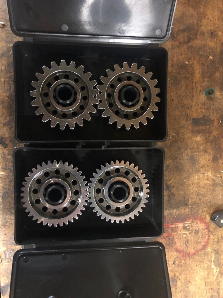 Gear Case Tote Black Quick Change Gears Box 5 Pack | eBay