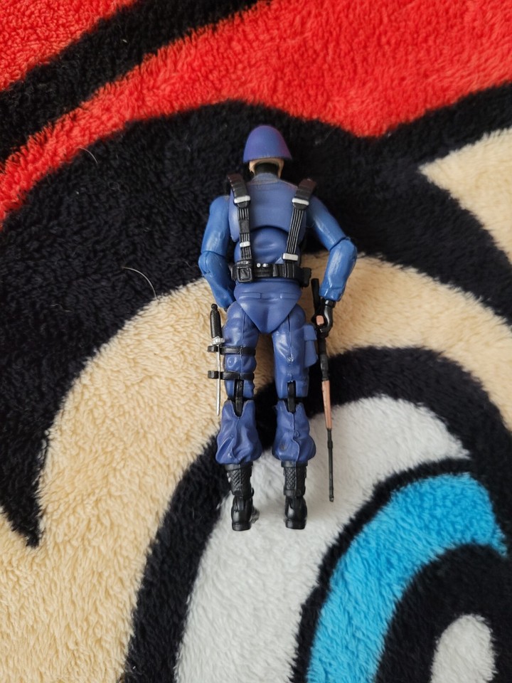 Modern GI Joe Action Figure Cobra Officer | eBay