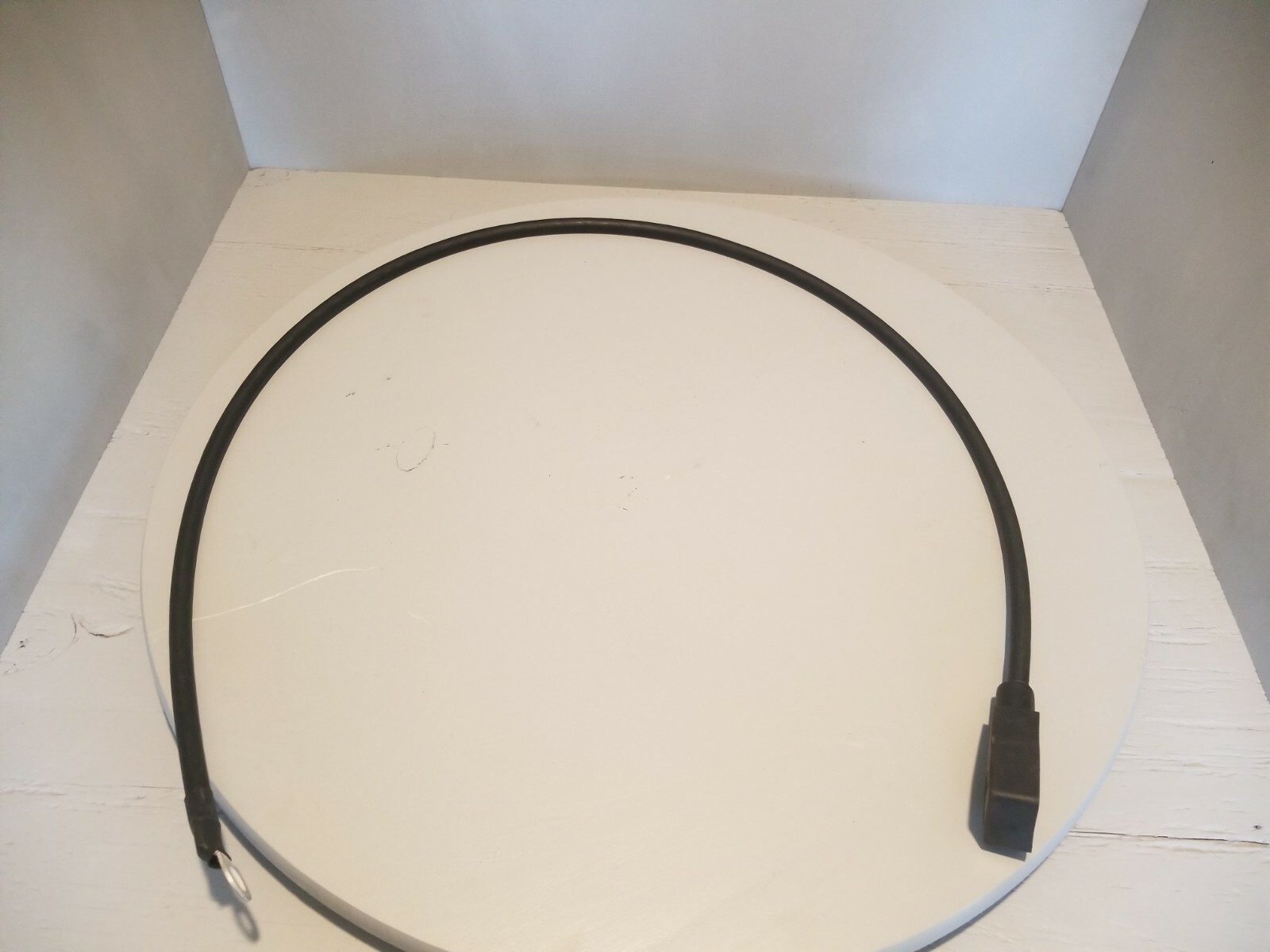 Black Battery Cable w/ Terminals & 1 Cover, Aprox. 50", 2 GA SGX SAE ...
