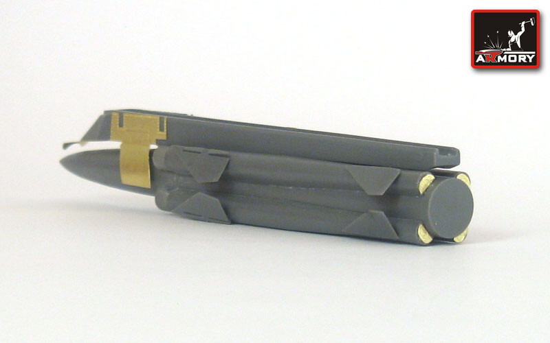 Armory ACA7250 - 1/72 - Kh-41(3M80) "Moskit" (SSN-22"Sunburn") tactical ...