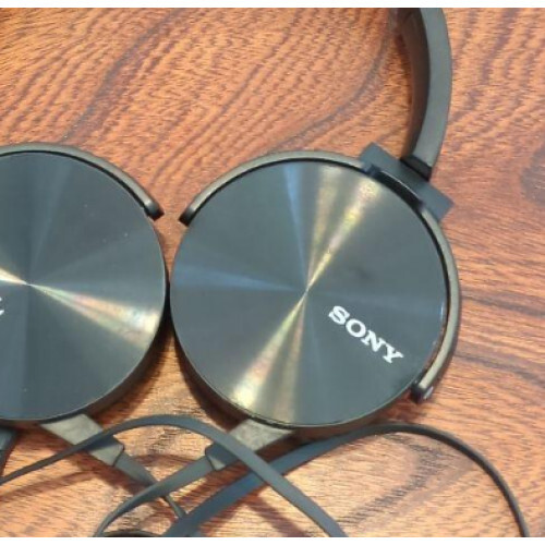 Sony MDR-XB450 headphones: closed type, foldable Tested limited From ...