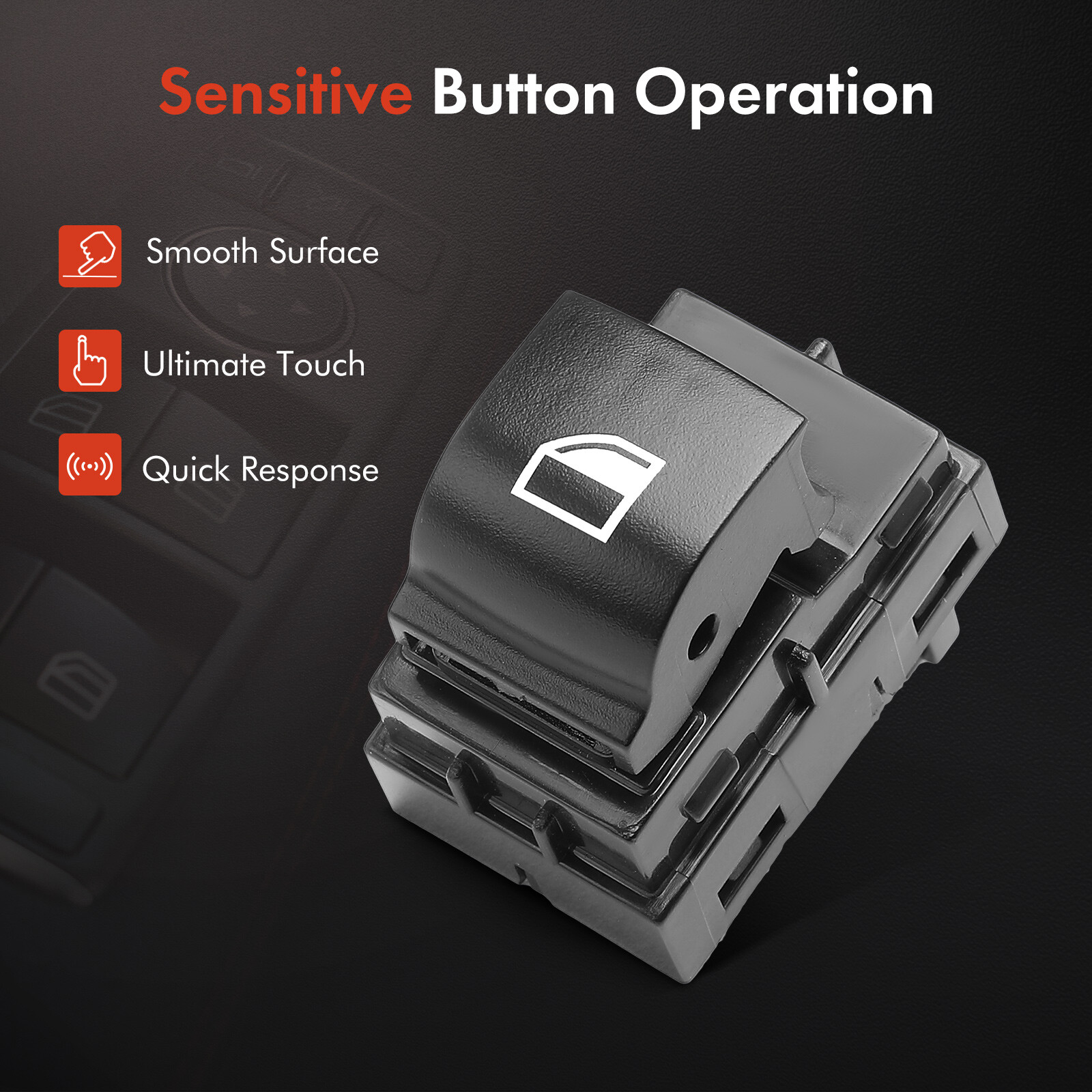 Single Window Switch for BMW F01 F02 F10 F11 F06 5/6/7 Series M5 M6 ...