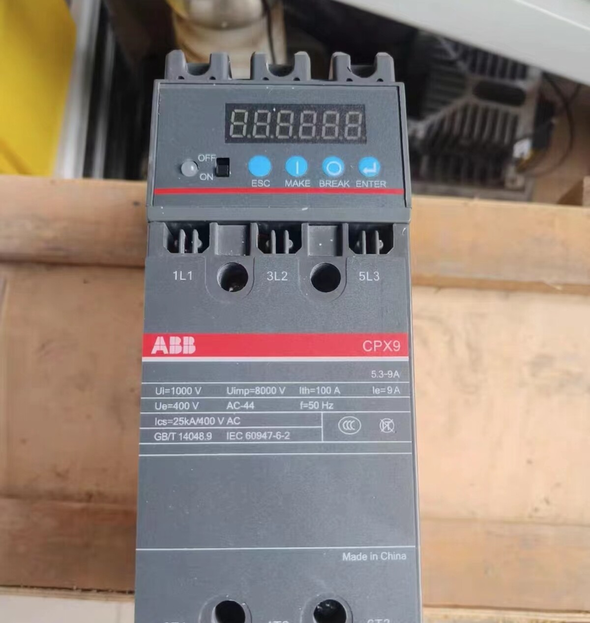 1pc ABB CPX9-44F control and protection switches 5.3-9A | eBay