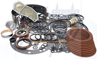 Fits Ford C4 Raybestos Red Stage 1 Performance Transmission Rebuild Kit ...
