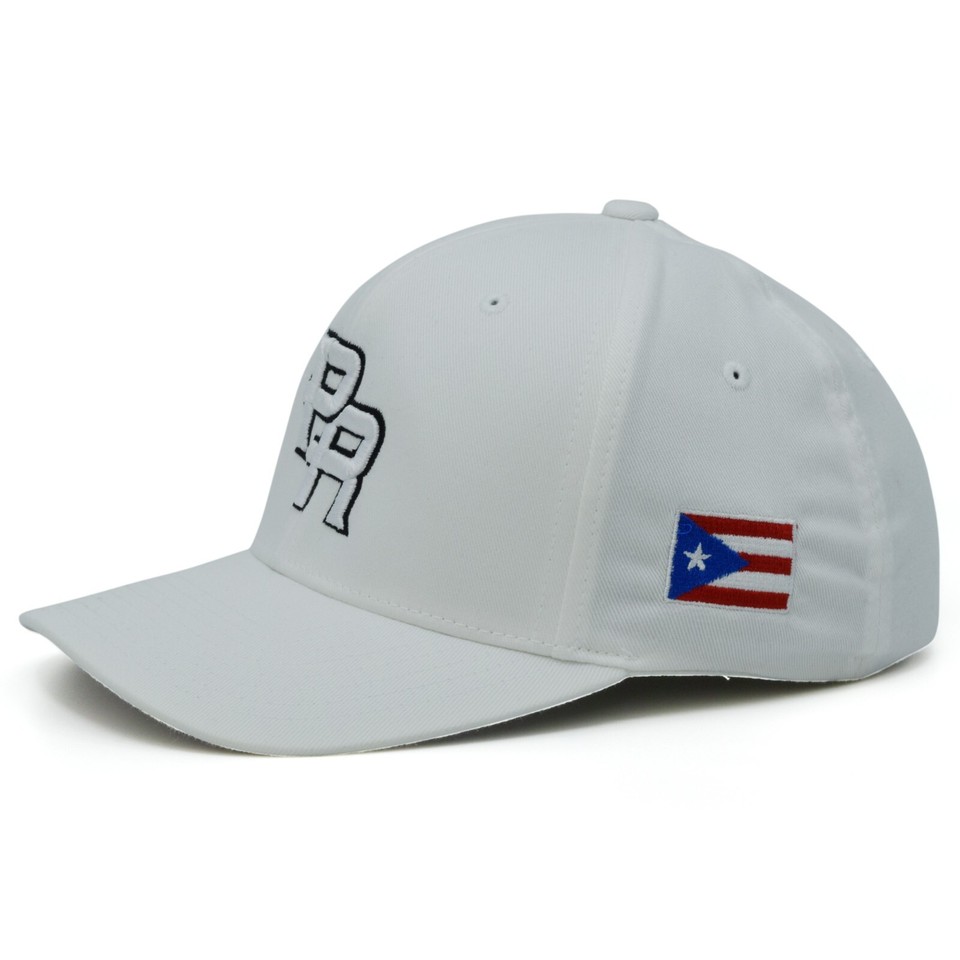 PUERTO RICO Flexfit Cap PR Embroidery hat Style Baseball Cap NEW | eBay