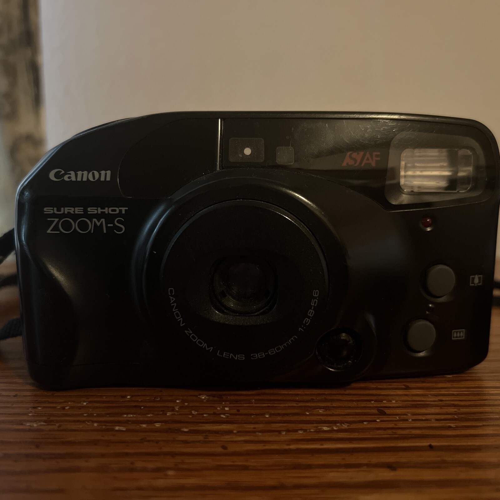 Canon Sure Shot Zoom-S AF Point & Shoot 35mm Film Camera fully tested ...