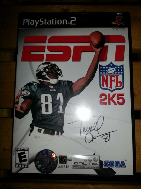 ESPN NFL 2K5 - PlayStation 2 (Limited) Disc NEW & SEALED | eBay
