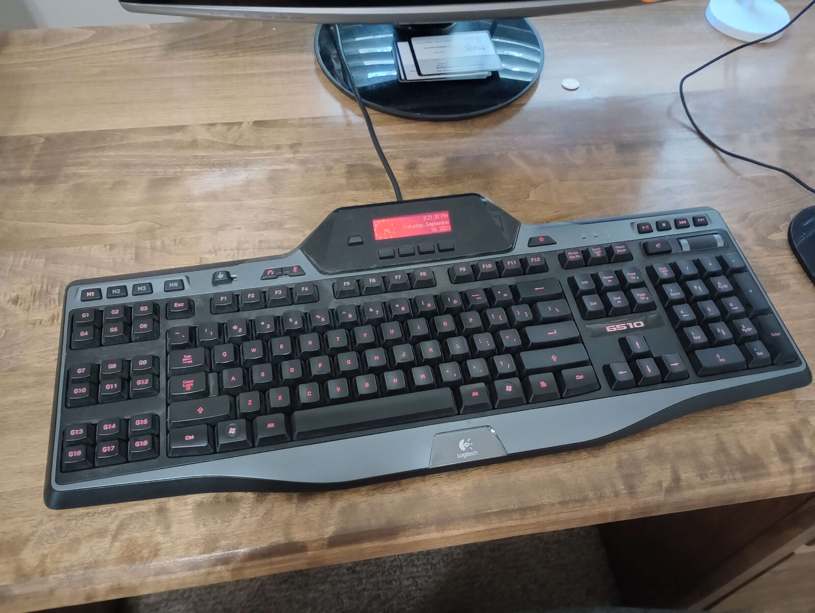 Logitech G510 Gaming Keyboard