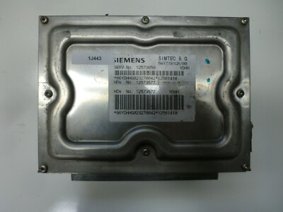 12573650 (YDHH) | CADILLAC OEM ENGINE CONTROL MODULE UNIT ECU ECM PCM ...