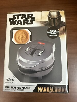 Disney Star Wars Mini Waffle Maker Mandalorian Themed Waffles NEW | eBay