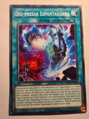 Scareclaw Defanging YUGIOH PHHY 2023 COMMON PORTUGUESE NM #07239 | eBay