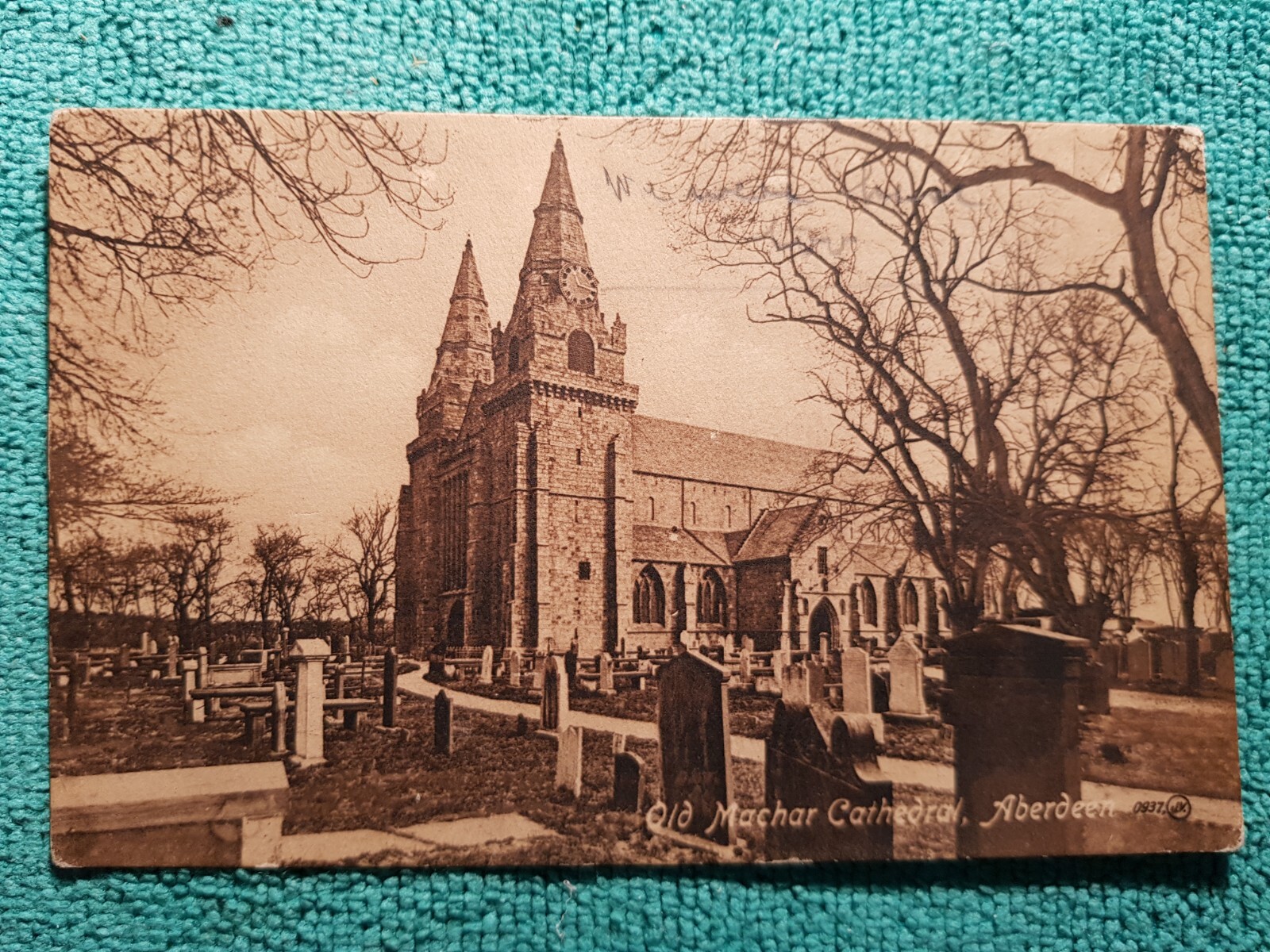 ABERDEEN ABERDEENSHIRE SCOTLAND OLD MACHAR CATHEDRAL VALENTINES 0937 ...
