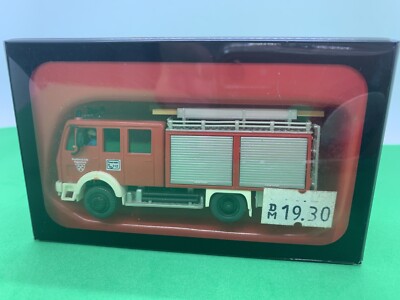 Preiser Mercedes No. 35000 Fire Engines HO Scale 1:87 scale made in ...