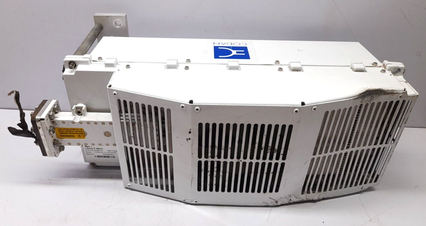 Codan L-Band IF MBUC 6740-W/E-AC/EX-CE 40W C-Band Block Upconverter 110 ...