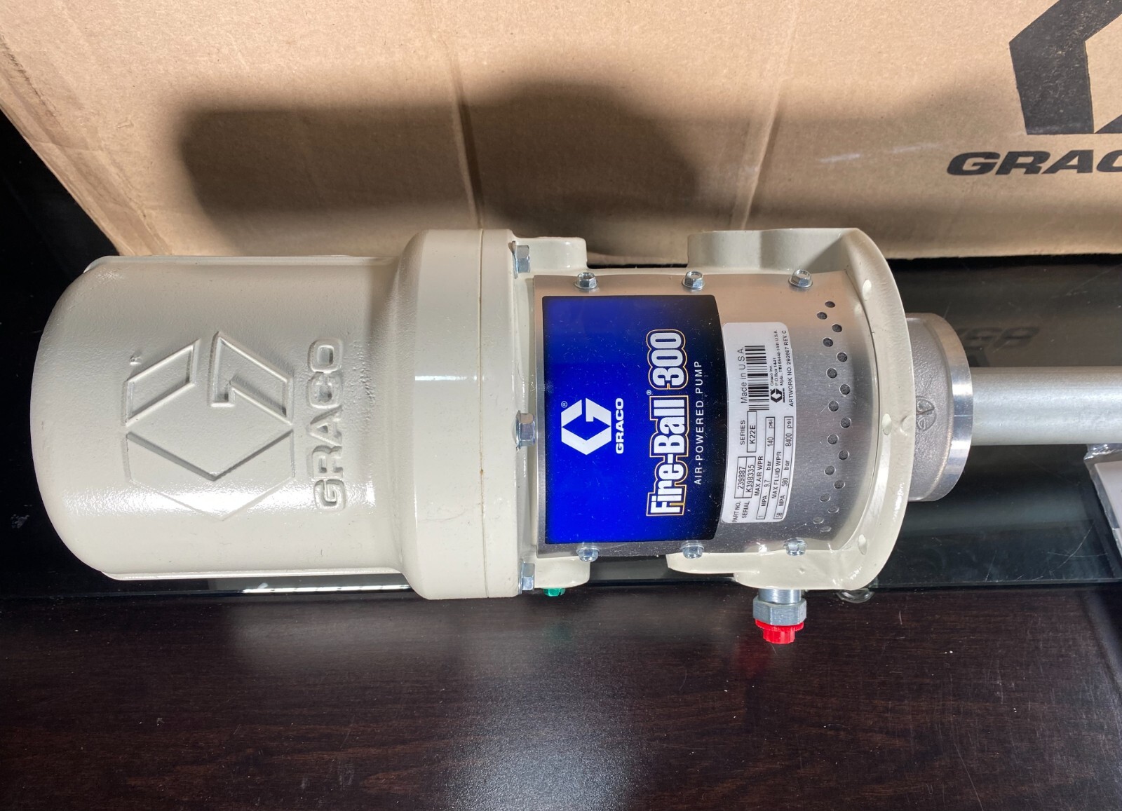 Graco 239887 Fire-ball 300 Grease Pump for sale online | eBay
