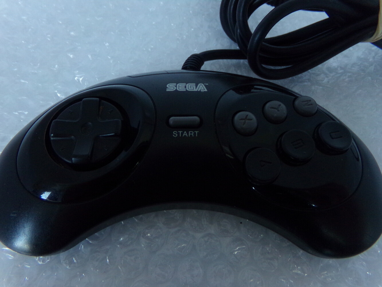 Official Sega 6-Button Controller for Sega Genesis Us… - Gem