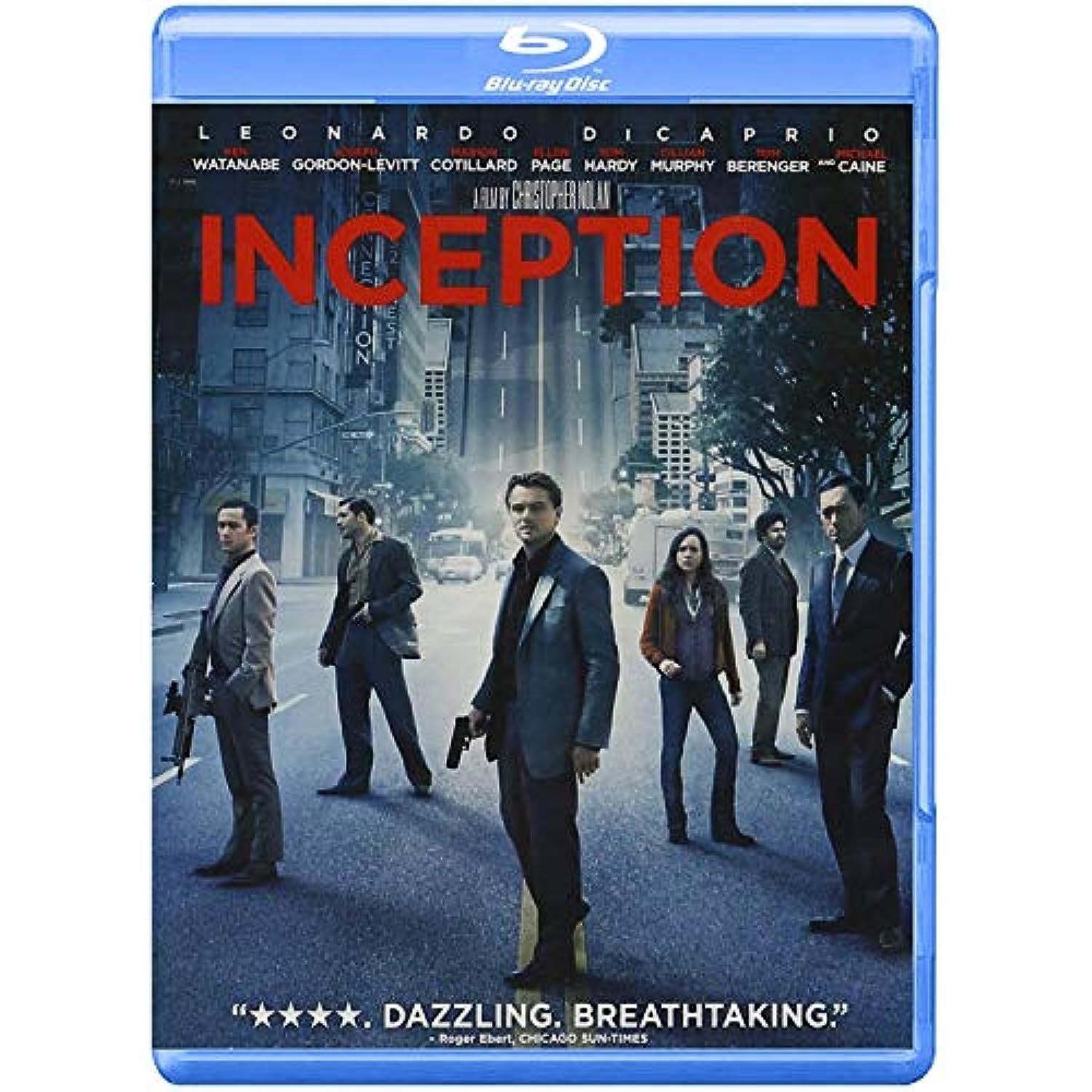 Inception (Blu-ray Disc, 2010) for sale online | eBay