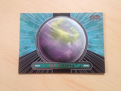 2013 Star Wars Galactic Files 2 # 699 Nar Shaddaa Topps Cards | eBay
