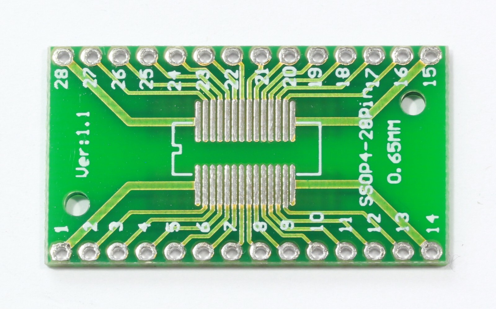 SMD Adapters SOP,SSOP,TSSOP,QFN,QFP to DIP | eBay