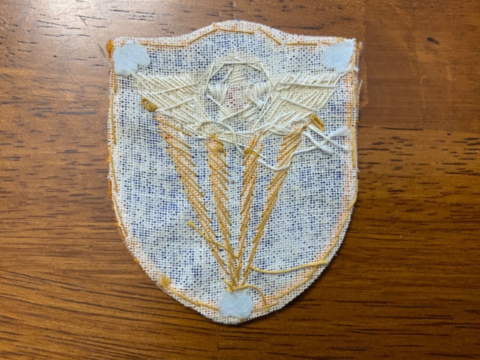 WWII Era Army Air Force 4th AAF Bullion Patch GEMSCO Made | eBay