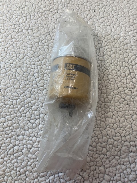 1383100 Genuine CAT Fuel Filter Water Separator Caterpillar 138-3100 ...