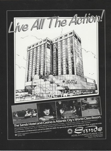 RINGSIDE ONSITE BOXING PROGRAM GARY HINTON vs BRETT LALLY JULY 11, 1984 ...