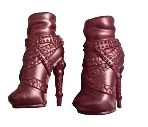 Monster High Boo York Out of Tombers Catty Noir Shoes Replacement Only ...