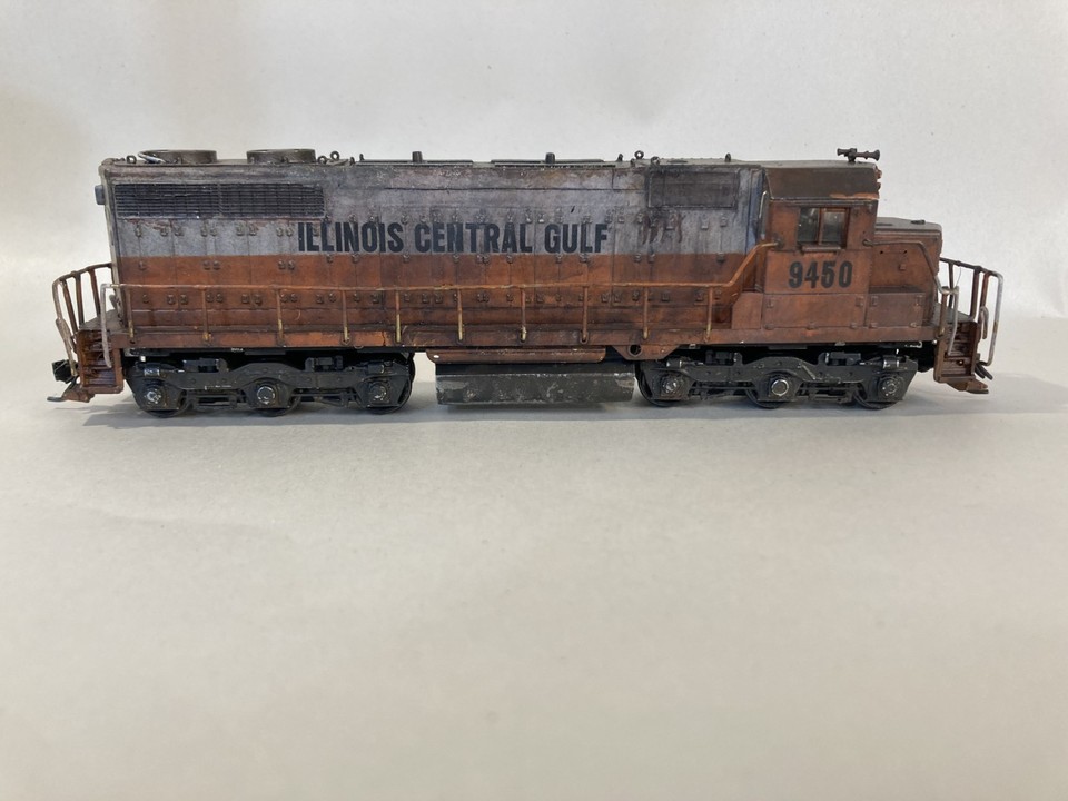 ICG Athearn Blue Box SD-28 Kitbash HO DCC Ready | eBay