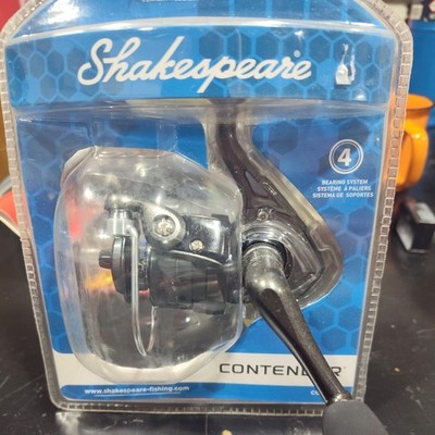 Shakespeare Contender Spinning Fishing Reel Size 20 Left/Right Retrieve ...
