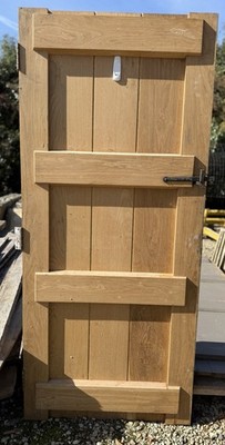 Solid Oak Door | eBay UK