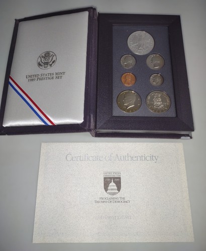 US Mint 1989 Prestige Set | eBay