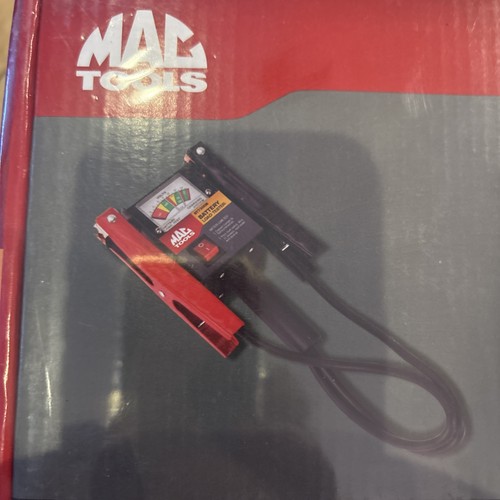 Mac Tools 125 Amp Handheld Battery Load Tester | eBay