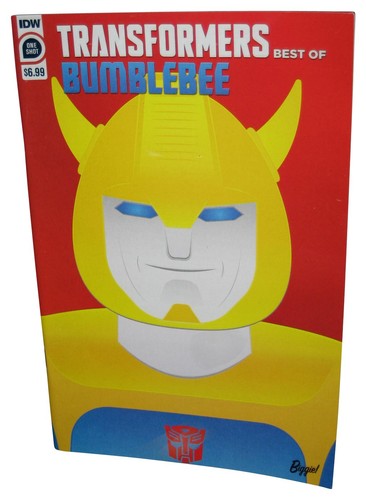 Transformers Best of Bumblebee (2022) IDW One Shot Comic Book | eBay