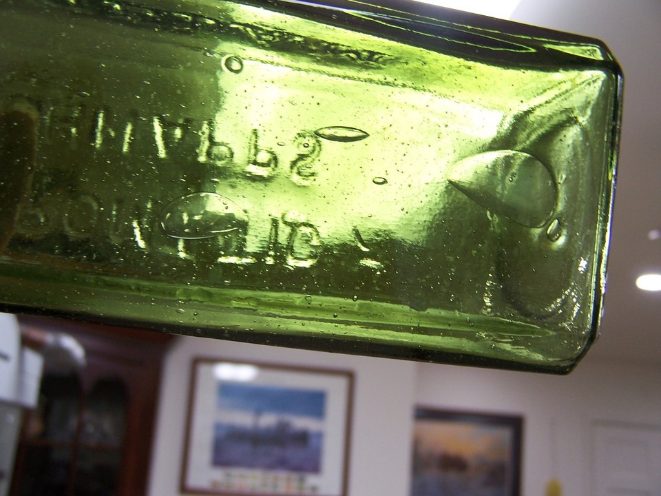 Antique VOLDNER'S AROMATIC SCHNAPPS SCHIEDAM Bottle Attic FIND | eBay