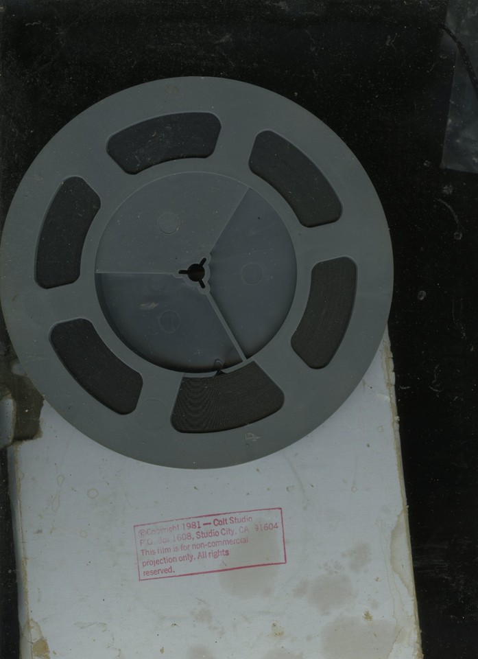 REGULAR 8MM-300 FOOT GAY COLT MOVIE-RICK WOLFMIER-MIKE BETTS- EASTMAN ...